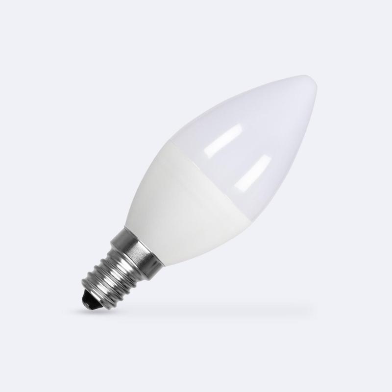 E14 LED Bulb 5W C37 500 lm - Ledkia