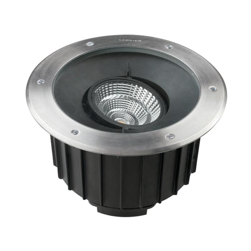 LED-Bodenleuchte Aussen 34.7W Einabu Gea Aluminium Dimmbar LEDS-C4 55-9972-CA-CK - Ledkia