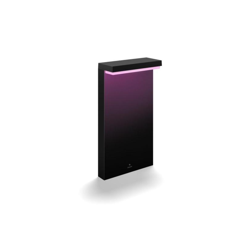 PHILIPS Hue 13.5W Nyro RGBW LED Outdoor Bollard 40cm - Ledkia