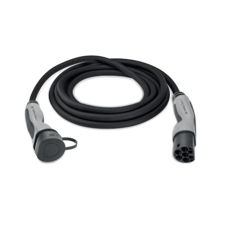 Elektroautoschlauch Typ 2 auf Typ 2 SCAME - Ledkia