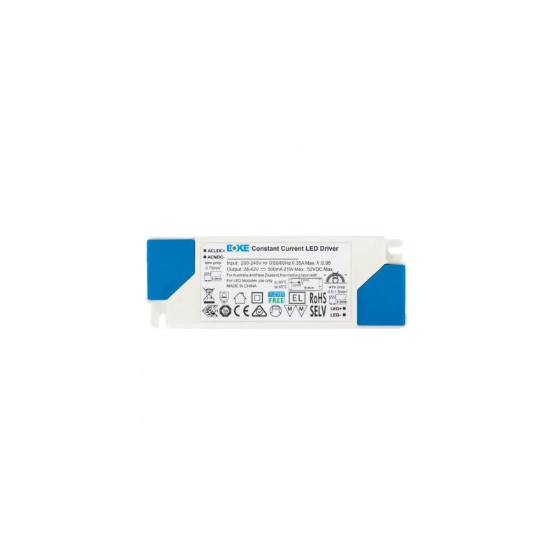 21W 200-240V 500mA 28-42V Output Flicker Free BOKE Driver BK-BEL022 ...