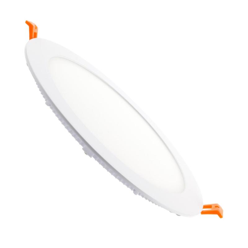 Round SuperSlim 20W LED Downlight Ø205mm Cut Out - Ledkia