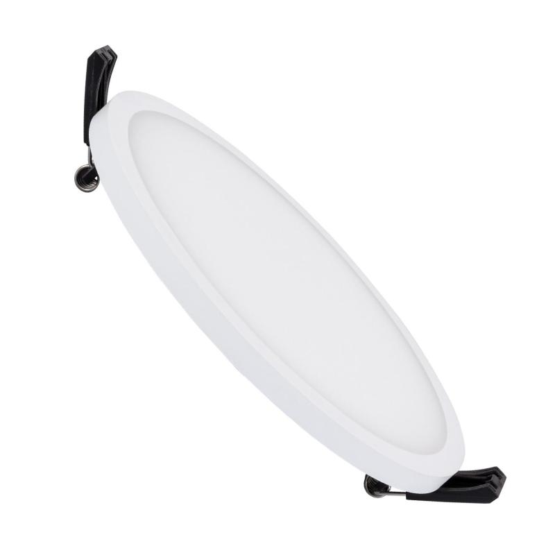 Round 30W LED Downlight Ø205mm Cut Out High Lumen - Ledkia