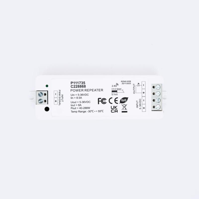 Power Amplifier for LED Strip - Ledkia