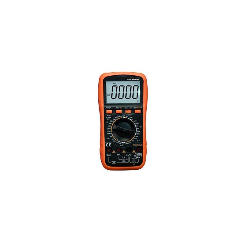 Multimeter Digital Basic 1000V AC/DC 20A AC/DC - Ledkia