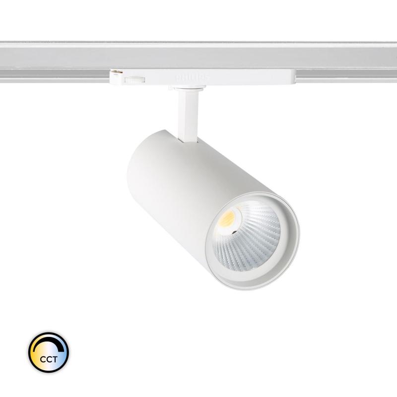 3-Circuit Track LED Spotlight 40W d'Angelo Selectable CCT White PHILIPS ...