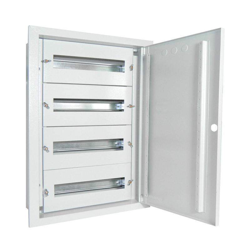 Tableau Électrique Modulaire Métallique Encastré GARDENA MAXGE - Ledkia