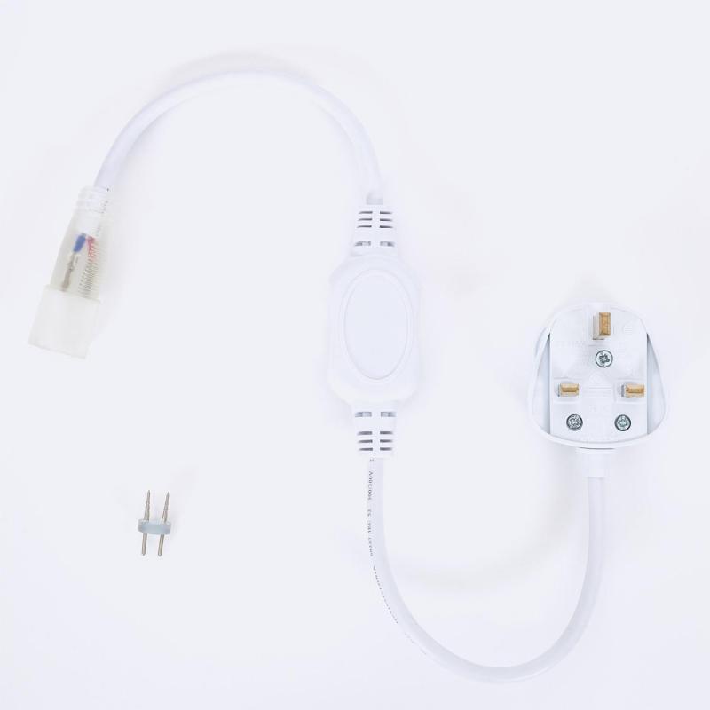 Rectifier Power Cable for Round 360 Neon Monochrome LED Strip IP67 - Ledkia