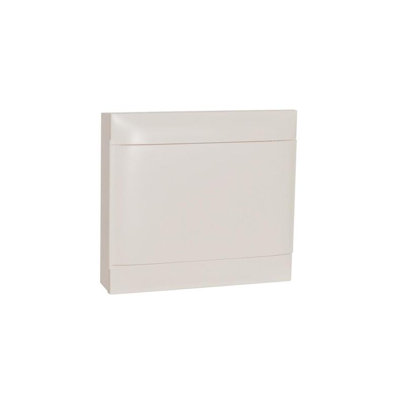 Surface box Practibox S Plain Door 2x18 Modules LEGRAND 137127 - Ledkia