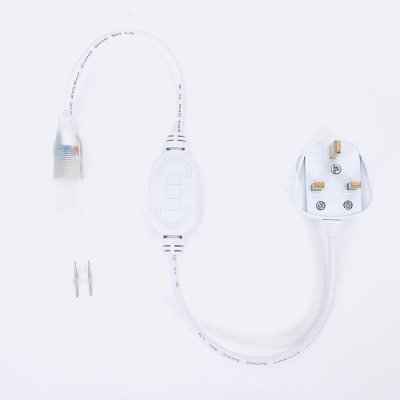 Current Rectifier cable for 220V AC Monochrome 7.5 W/m Neon LED Strip ...