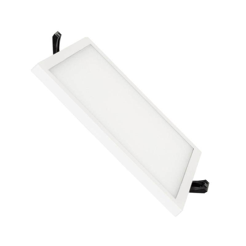 Square 16W High Lumen LED Downlight Ø135 mm Cut Out LIFUD - Ledkia