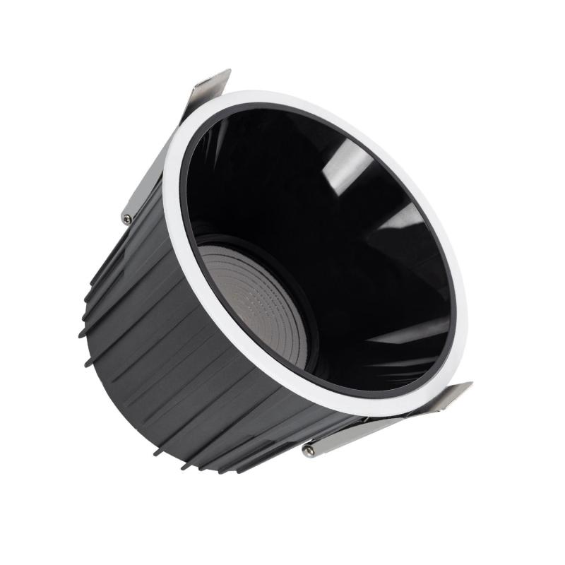 Round 25W LED Downlight Ø150mm Cut Out Premium CRI90 LIFUD IP65 - Ledkia