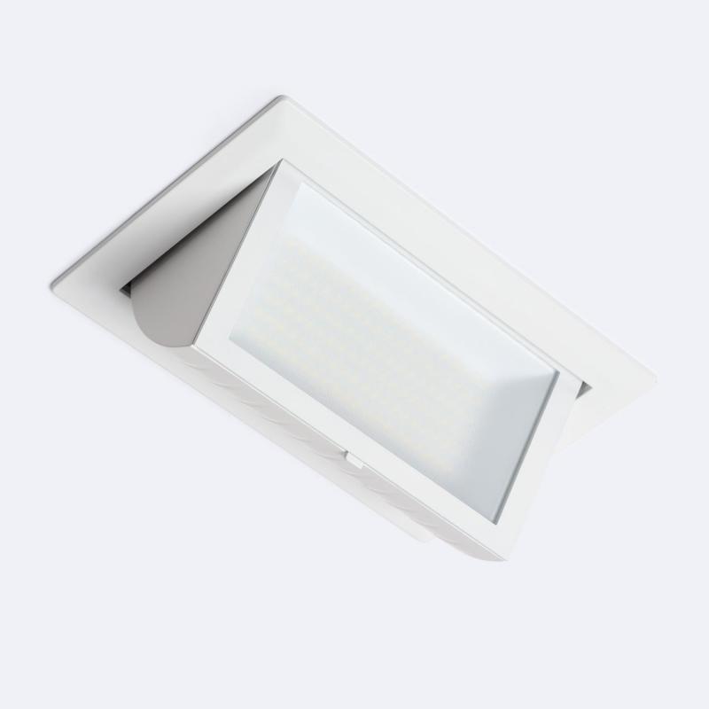 Rectangular Adjustable 40W LED Downlight 210x125mm Cut Out Selectable ...