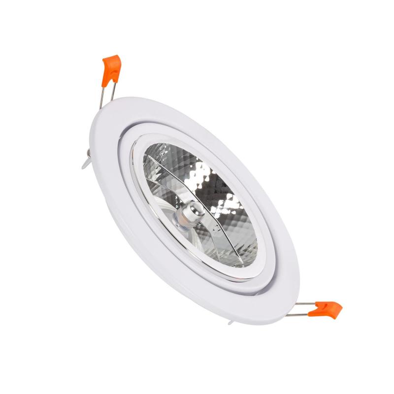 Spot Downlight LED 12W AR111 Slim Coupe Ø 120 mm - Ledkia