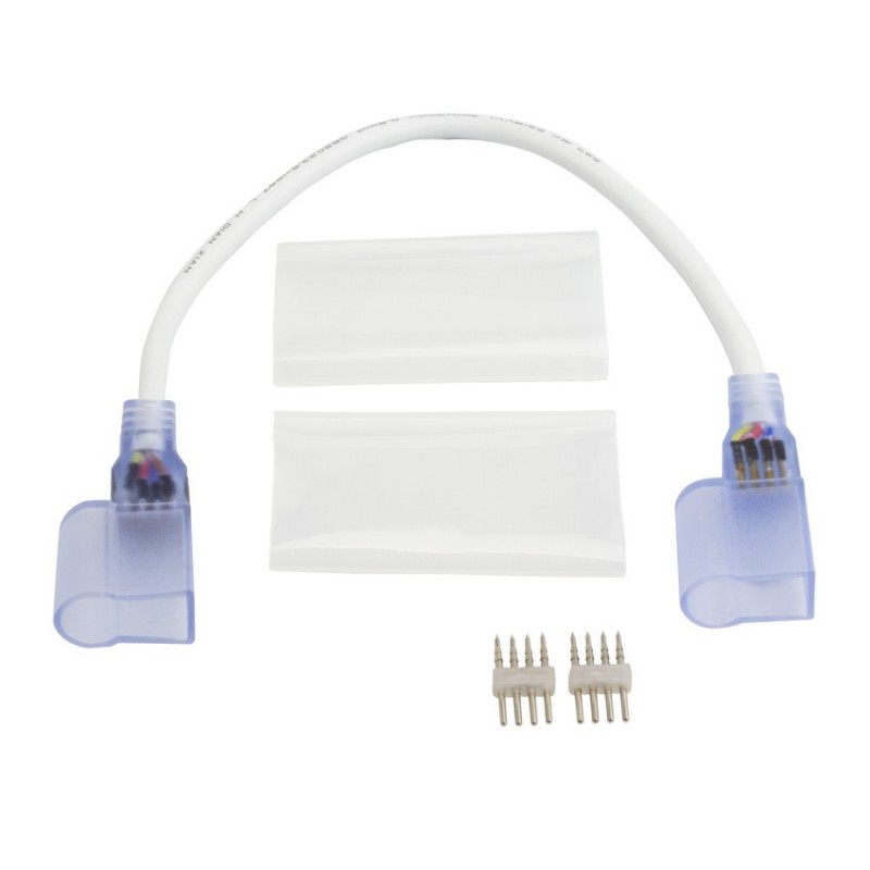 Connector kabel voor Neon RGB LED strips - Ledkia