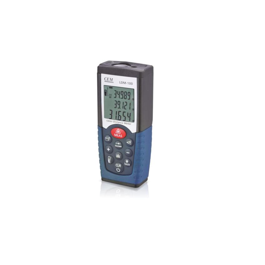 Digital Distance and Volume Meter up to 100m - Ledkia