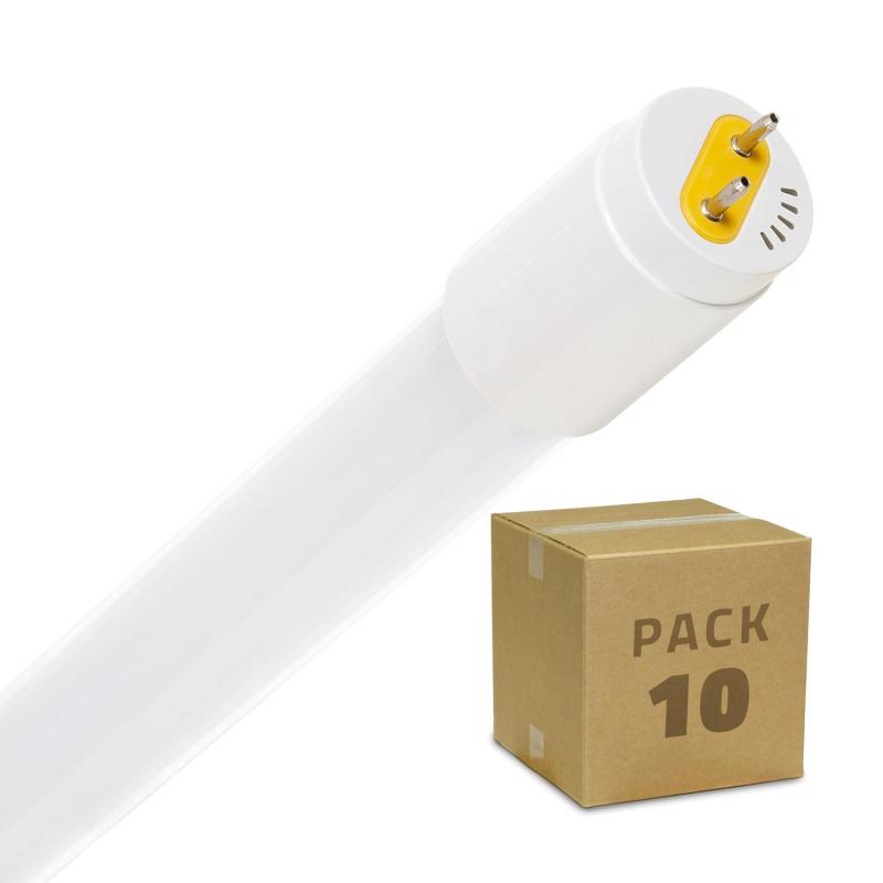 PACK of 150cm 5ft 22W T8 G13 Glass LED Tubes with One Side Power 120lm ...