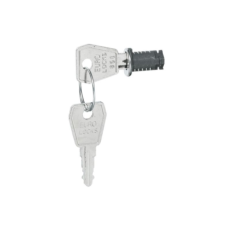 Key Lock n°850 for Plexo3 Boxes LEGRAND 001966 - Ledkia