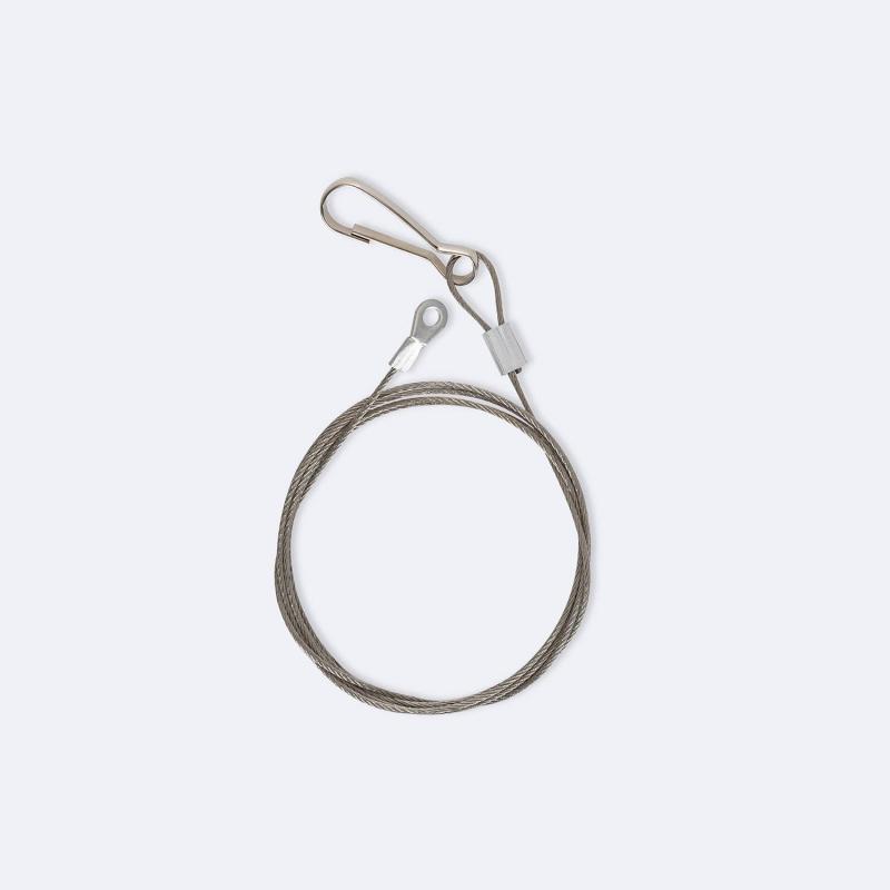 Stainless Steel Safety Cable for Industrial UFO HBM LED Highbay - Ledkia