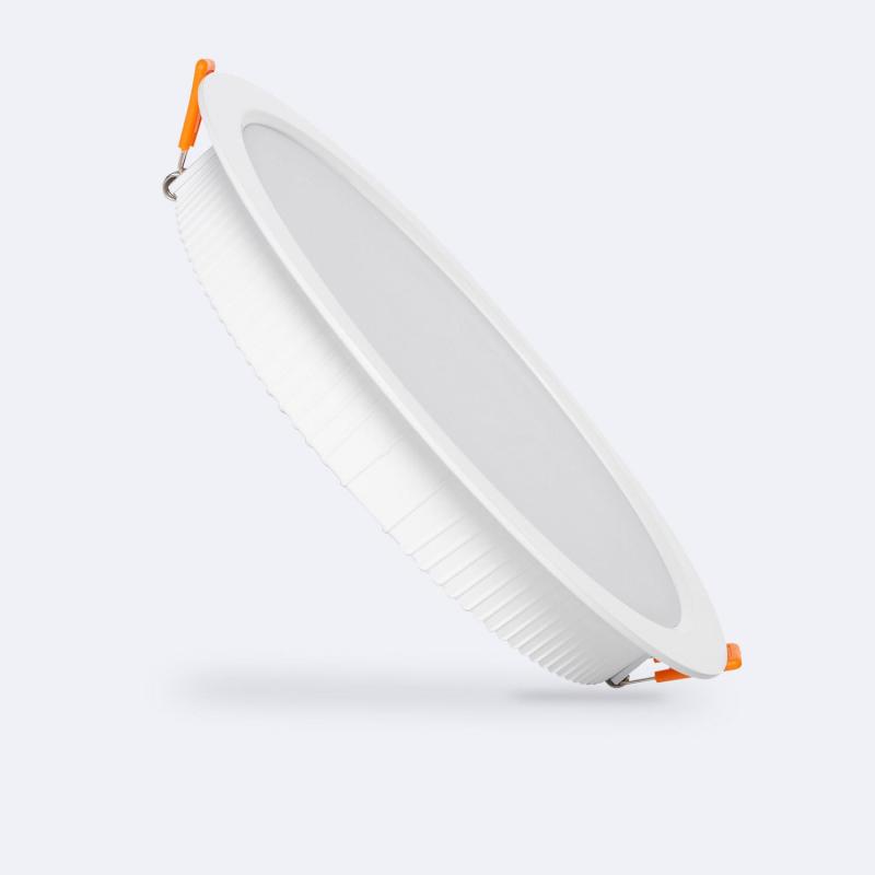 Round 30W LED Downlight Ø200mm Cut Out OSRAM Aero 110lm/W LIFUD - Ledkia
