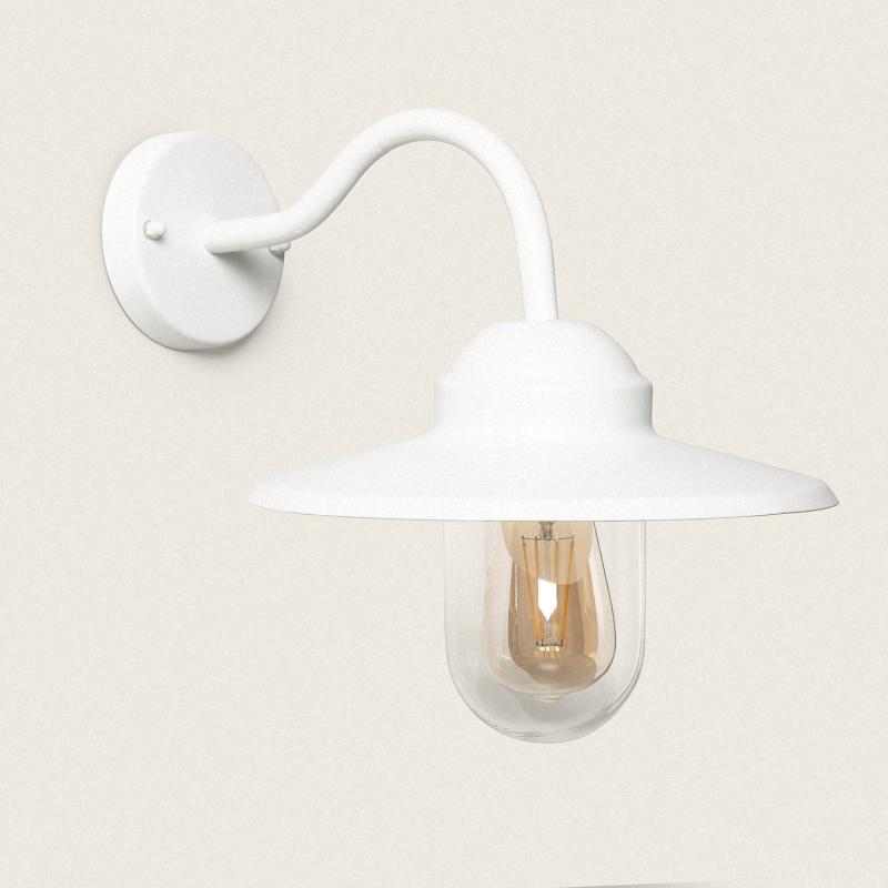 Adaoua Aluminium Outdoor Wall Lamp - Ledkia