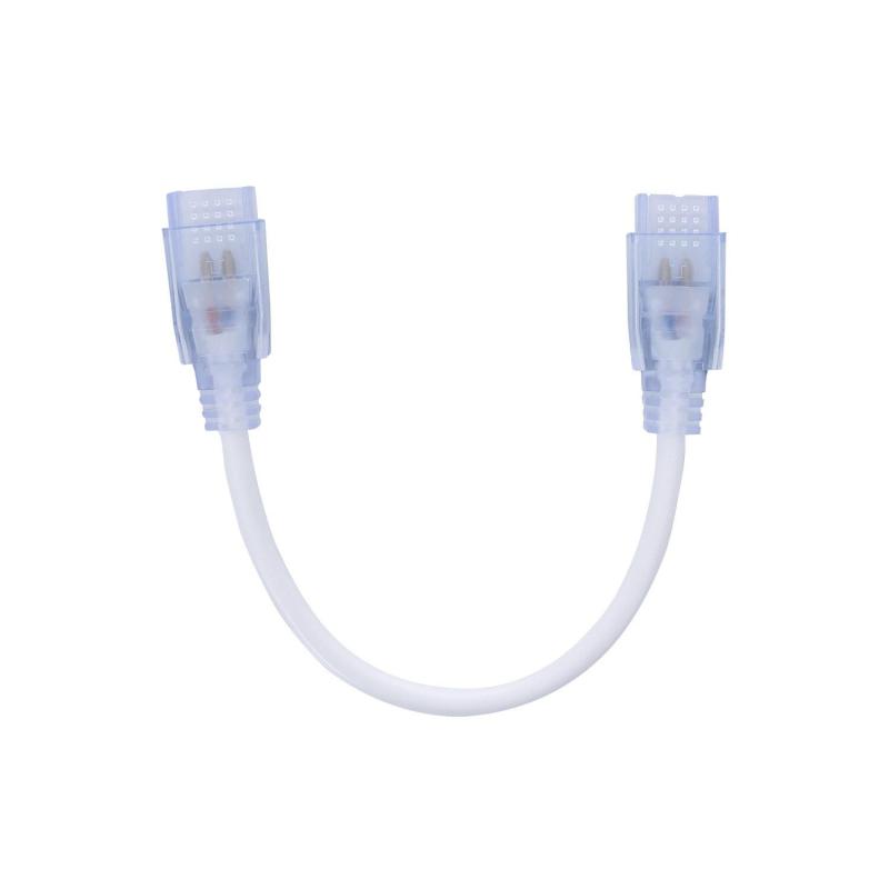 Connector Cable for 220V AC 120 LED/m Dimmable IP65 Solid LED Strip cut ...