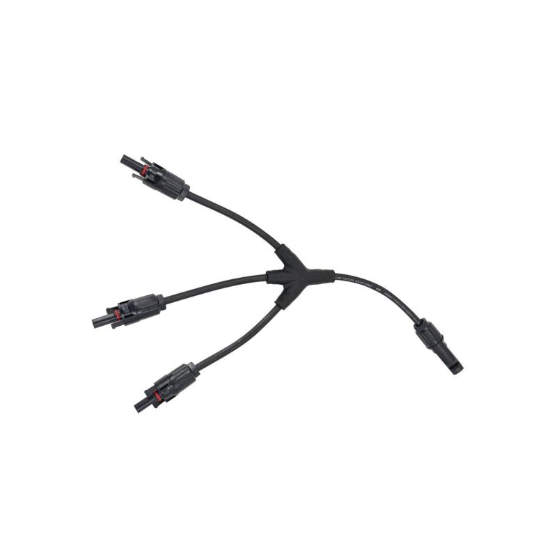 Flexible Multi-Contact MC4 3/1 IP68 Connectors for a 4-6mm² Cable - Ledkia