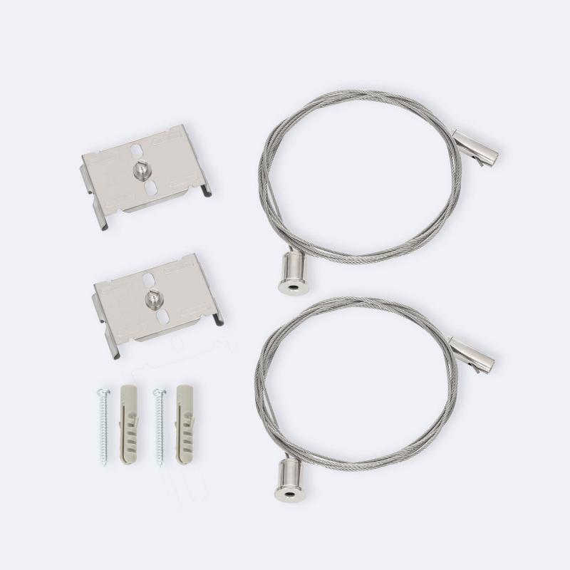 Ophang kit voor de Linear Bar LED Trunking Easy Line LEDNIX - Ledkia