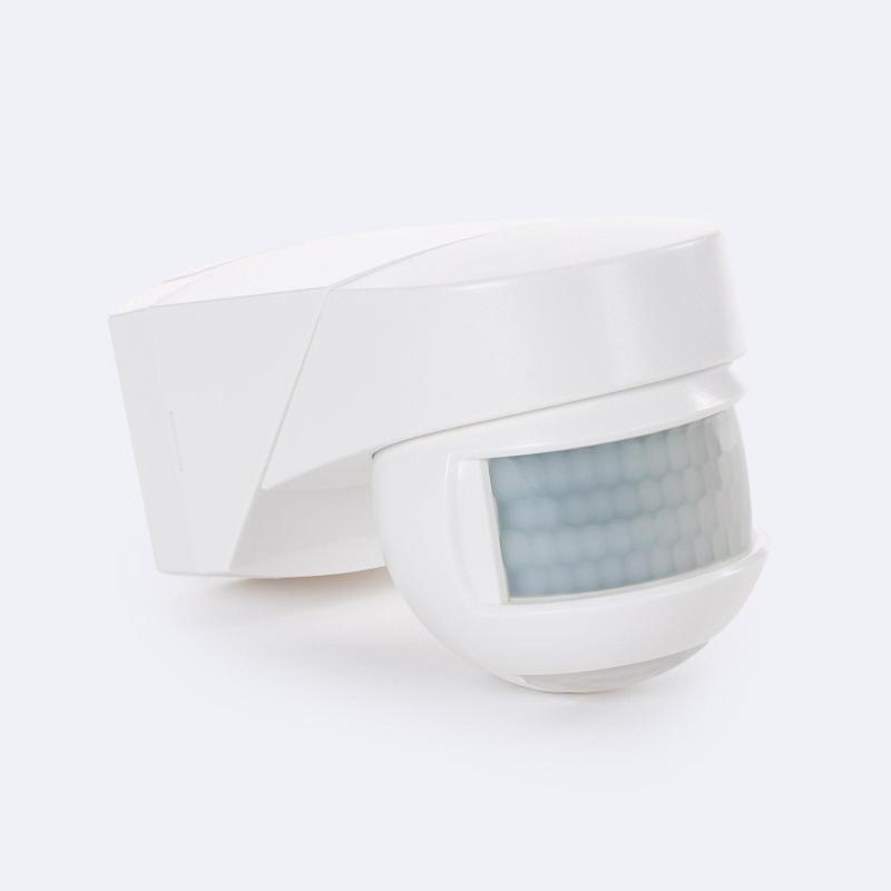 360º PIR Motion Sensor Wall and Corner IP54 - Ledkia