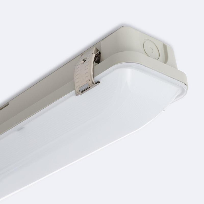Réglette Étanche LED 60cm 18W High Lumen 150lm/W IP65 - Ledkia