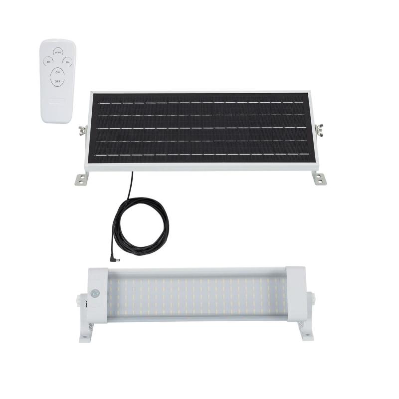 Solar LED Tri-Proof Light 44cm 10W IP65 - Ledkia