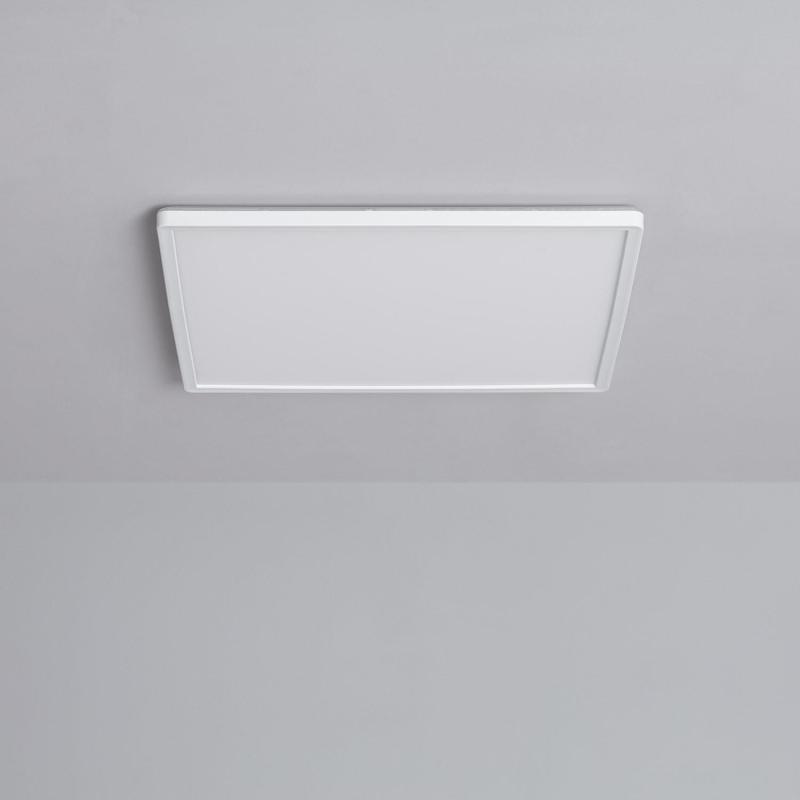 24W 420x420 Square Dimmable Double Sided LED Panel SwitchDimm - Ledkia