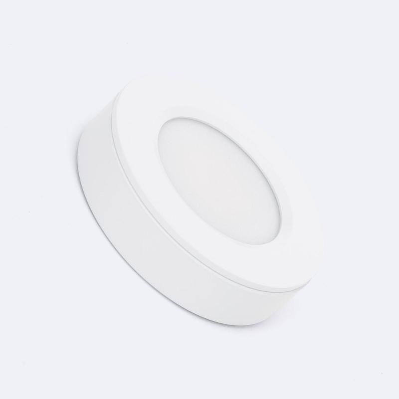 12V DC 3W Round Under Cabinet LED Downlight Ø57mm Cut Out - Ledkia