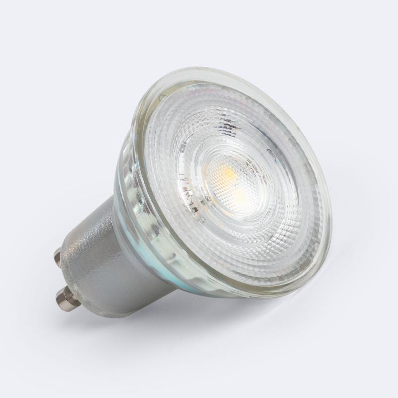 GU10 LED Bulb 7W 30º 700 lm Glass - Ledkia