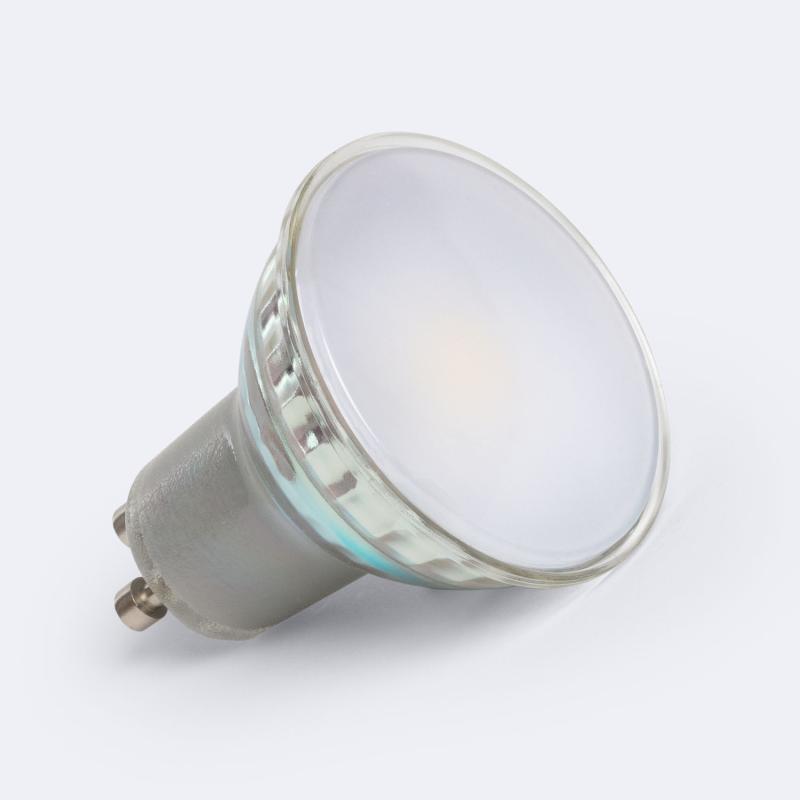 GU10 10W LED Bulb 100º 1000 lm Glass - Ledkia