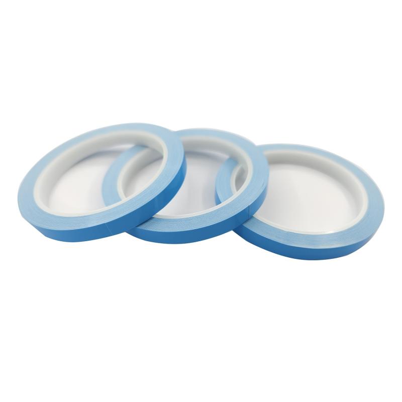 Dubbelzijdige Thermische Plakband Blauw 10 m voor LED Strips breedte ...