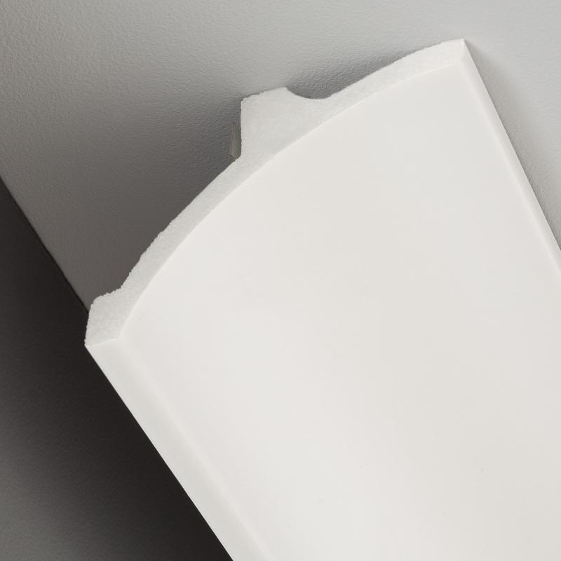 2m Arch Coving for LED Strip - Ledkia