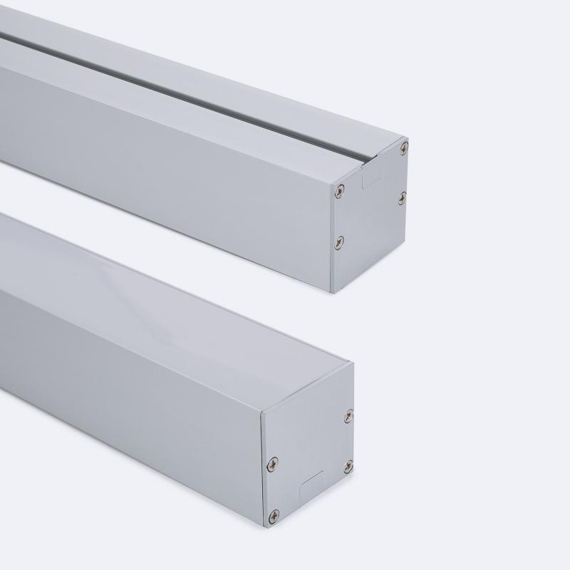 Ophang Profiel Aluminium Sixe voor LED strips tot 45 mm - Ledkia