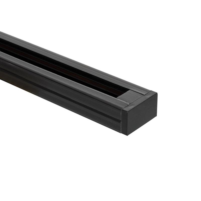 Eenfasige PC Rail voor LED Spotlights 2 Meters - Ledkia
