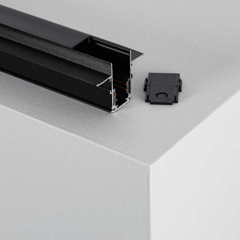2m Recessed 48V 20mm Magnetic Track - Ledkia