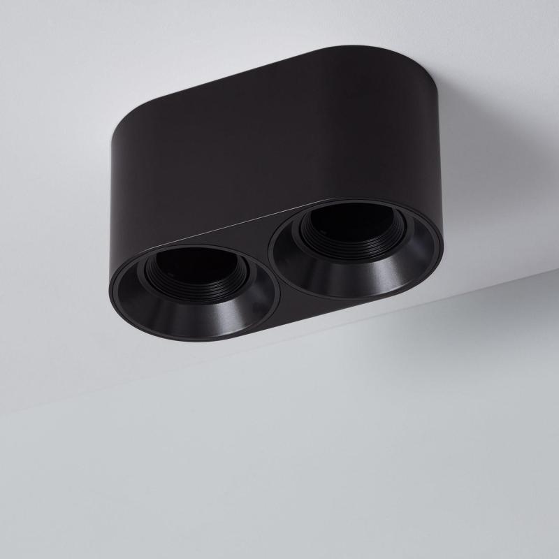 Space Double Ceiling Spotlight - Ledkia