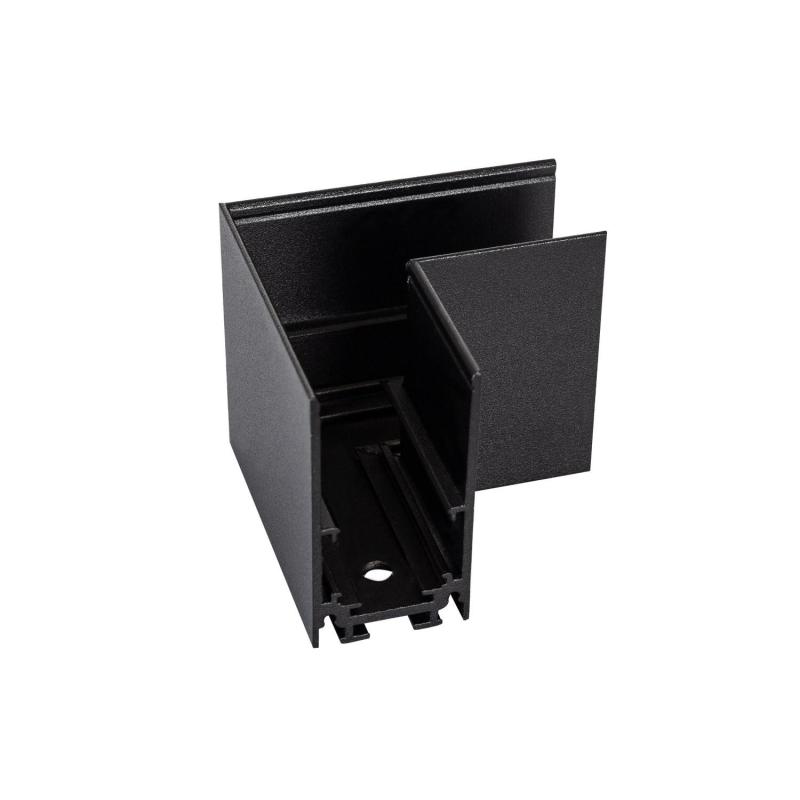 Horizontal L Connector for Surface Mounted 20mm 48V Magnetic Track - Ledkia