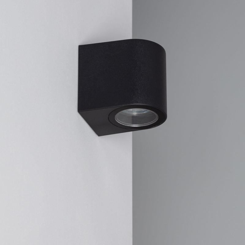Black Gala Outdoor Wall Lamp - Ledkia