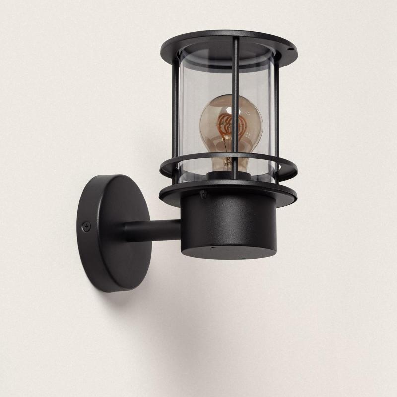 Antara Stainless Steal Outdoor Wall Lamp - Ledkia