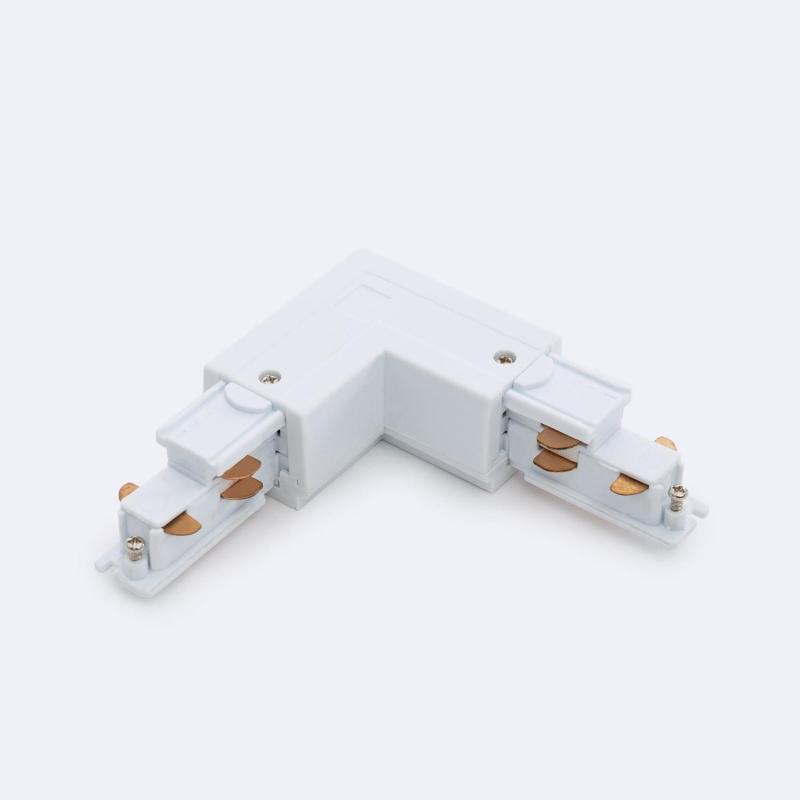 Right Side L Connector for 3-Circuit DALI - Ledkia
