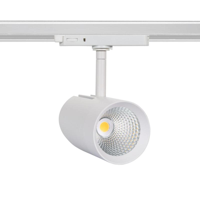 Fuji 30W 3-Circuit Track LED Spotlight White - Ledkia