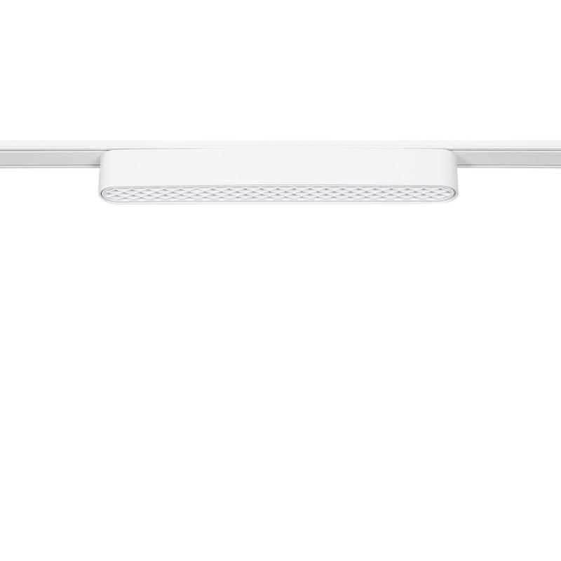 Magnetic Track 25mm SuperSlim LED Spotlight Linear 12W 48V Optic White ...