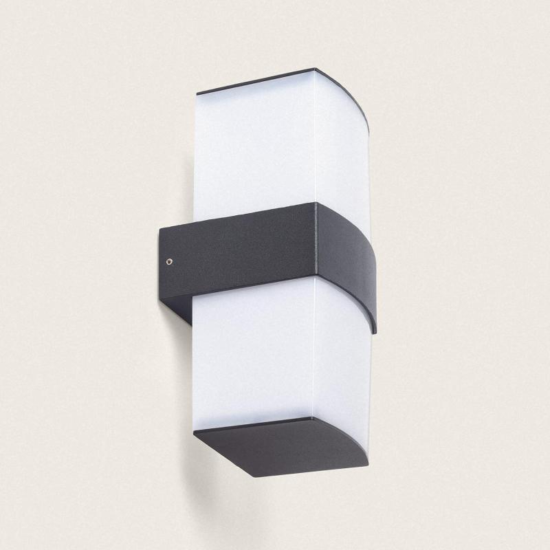 12W Berdy Duo Outdoor LED Wall Lamp - Ledkia