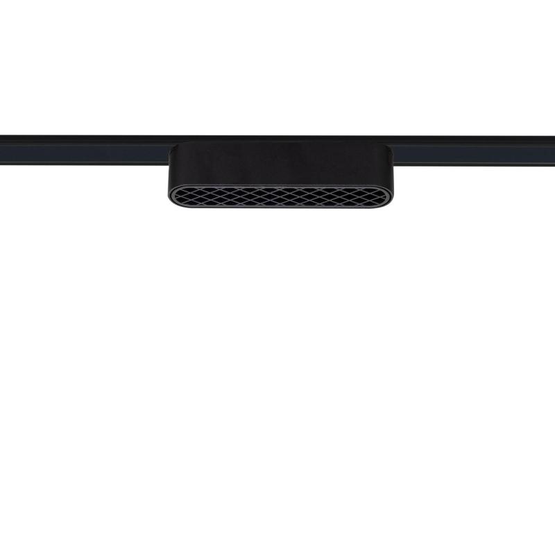 Magnetic Track 25mm SuperSlim LED Spotlight Linear 6W 48V Grid Black ...
