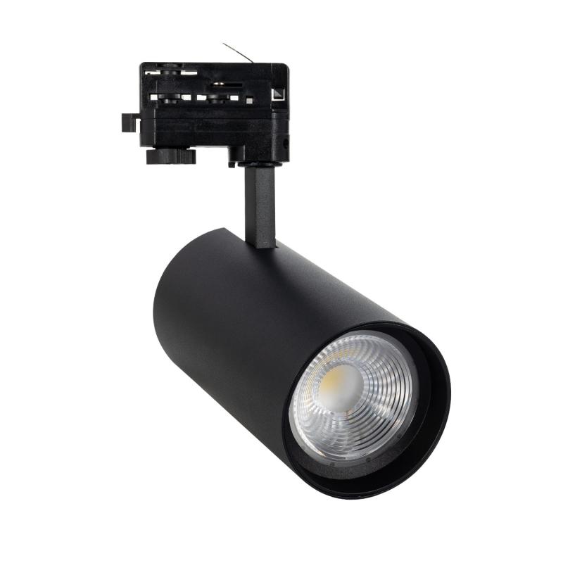 Spot LED sur Rail Triphasé 40W d'Angelo CCT Sélectionnable PHILIPS ...
